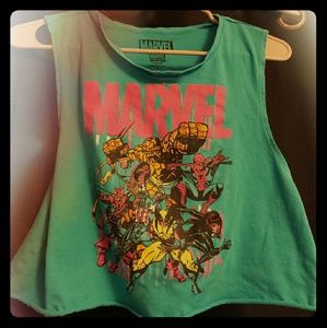 Tops | Marvel Crop Top | Poshmark